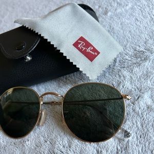 Ray-Ban | Accessories | Rayban Round Metal Sunglasses | Poshmark